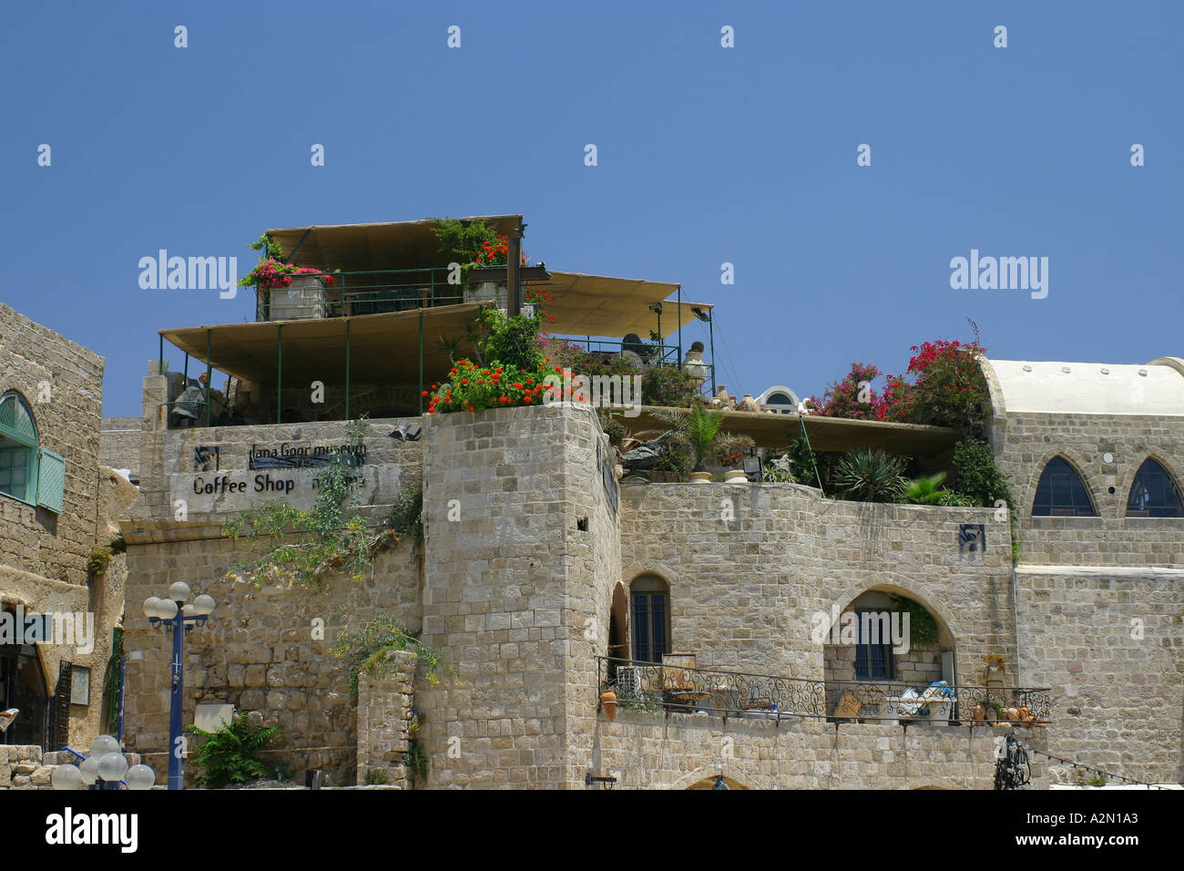 A house in the old city of Yafa Stock Photo - Alamy