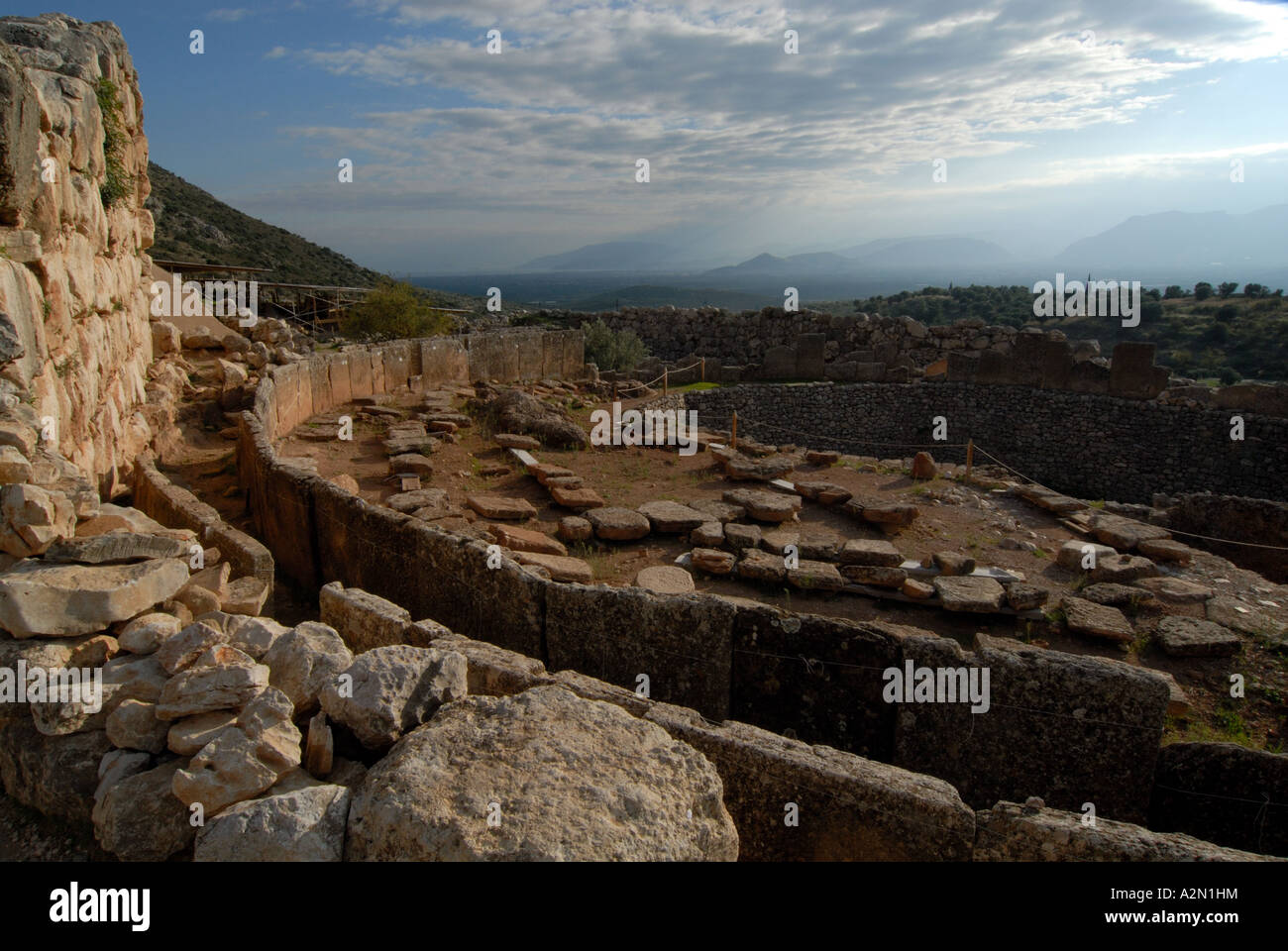 Citadel of mycenae hi-res stock photography and images - Alamy