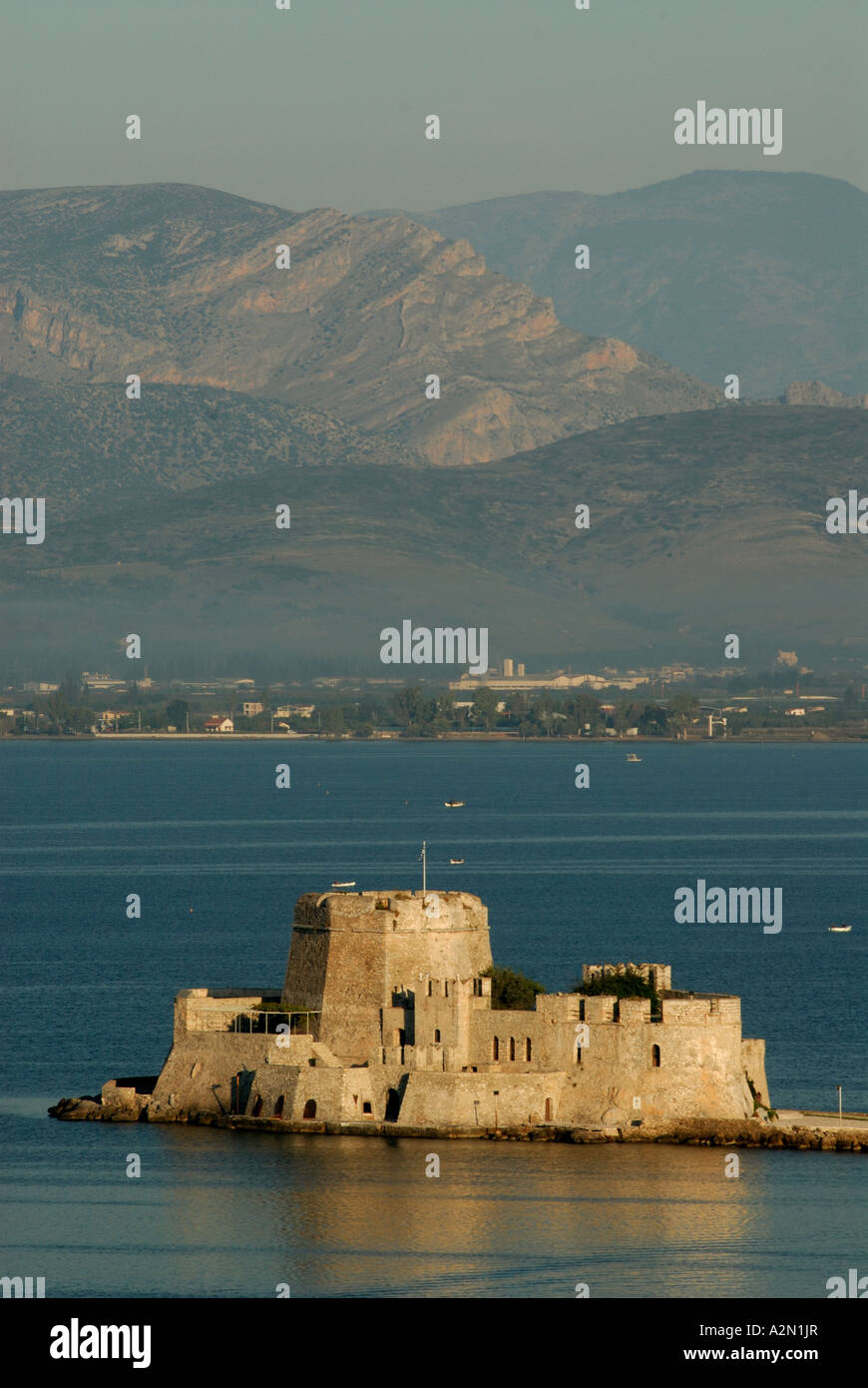 Islet of bourtzi hi-res stock photography and images - Alamy