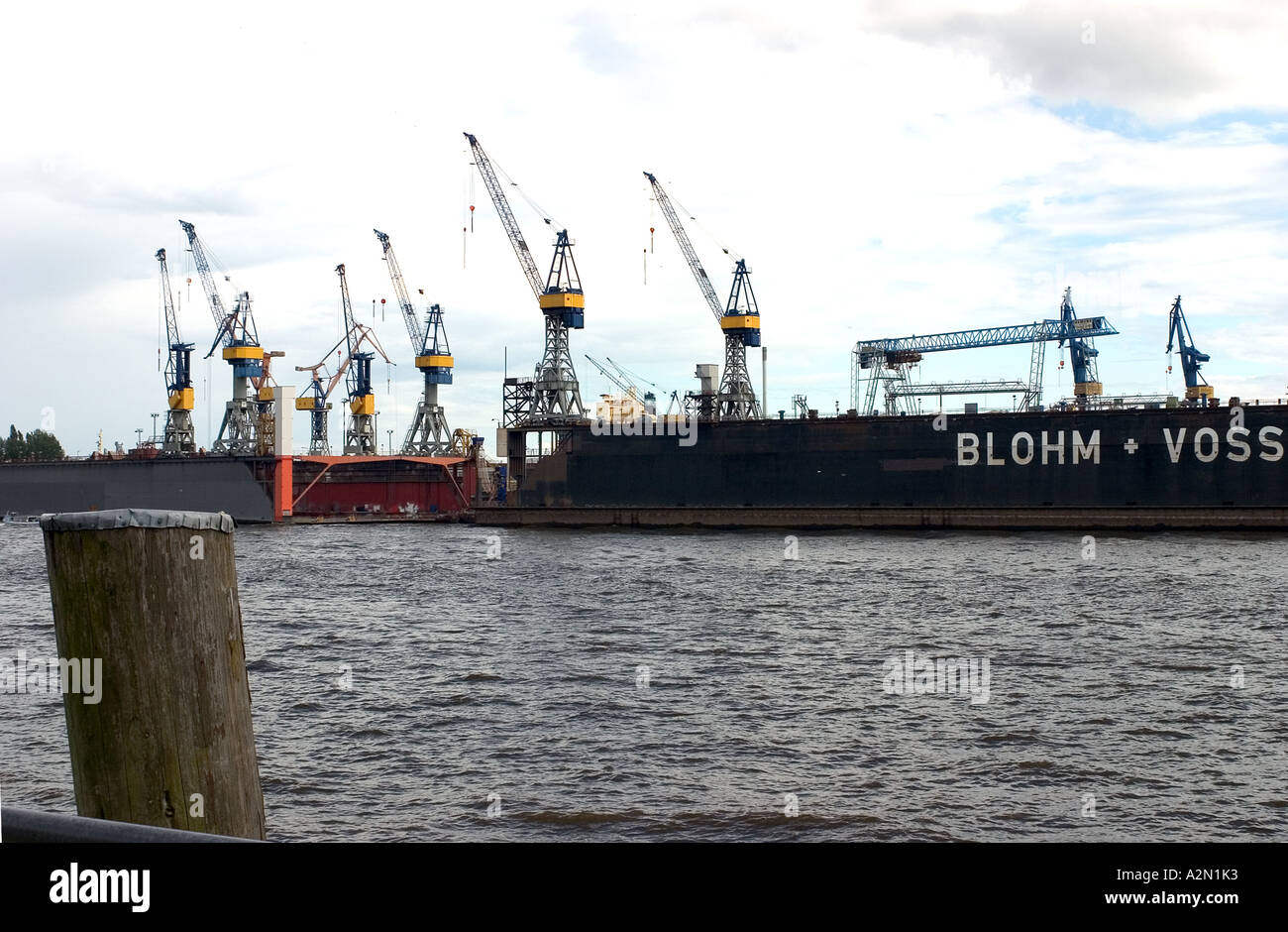 Blohm and Voss Stock Photo - Alamy