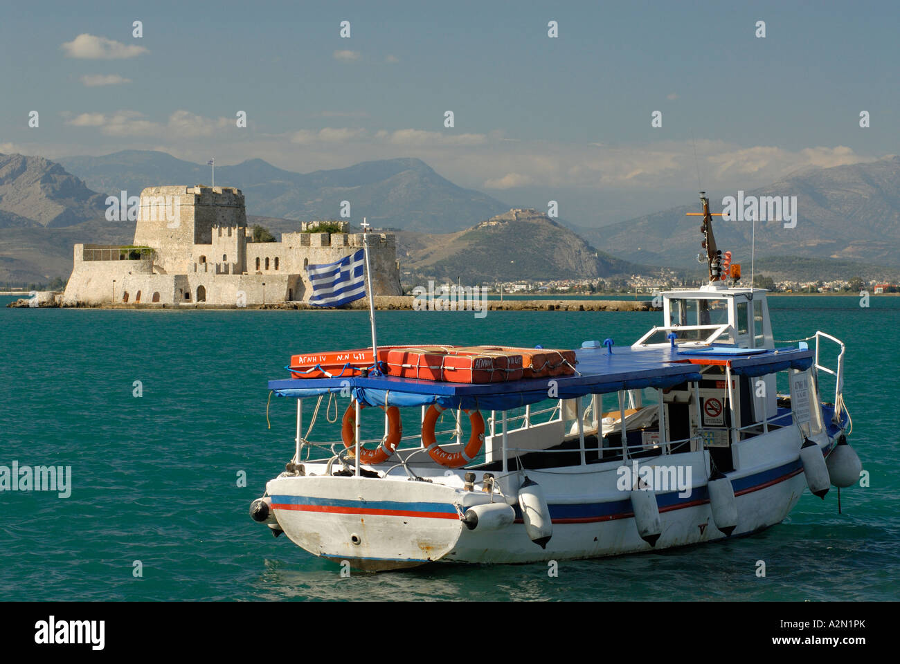 Bay of Argos, Greece Stock Photo - Alamy