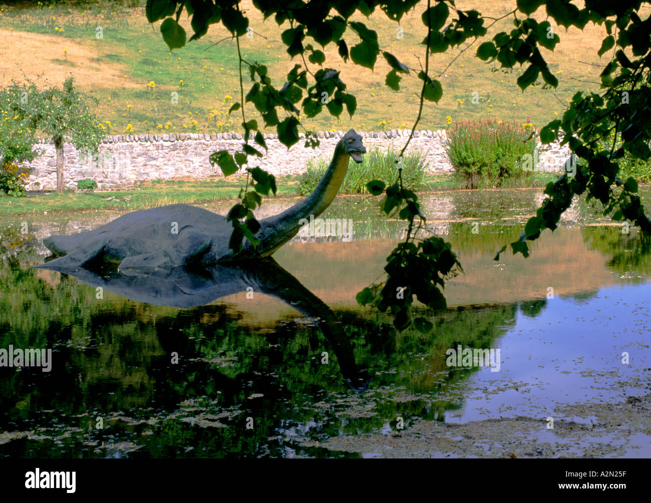 Loch ness monster hi-res stock photography and images - Alamy