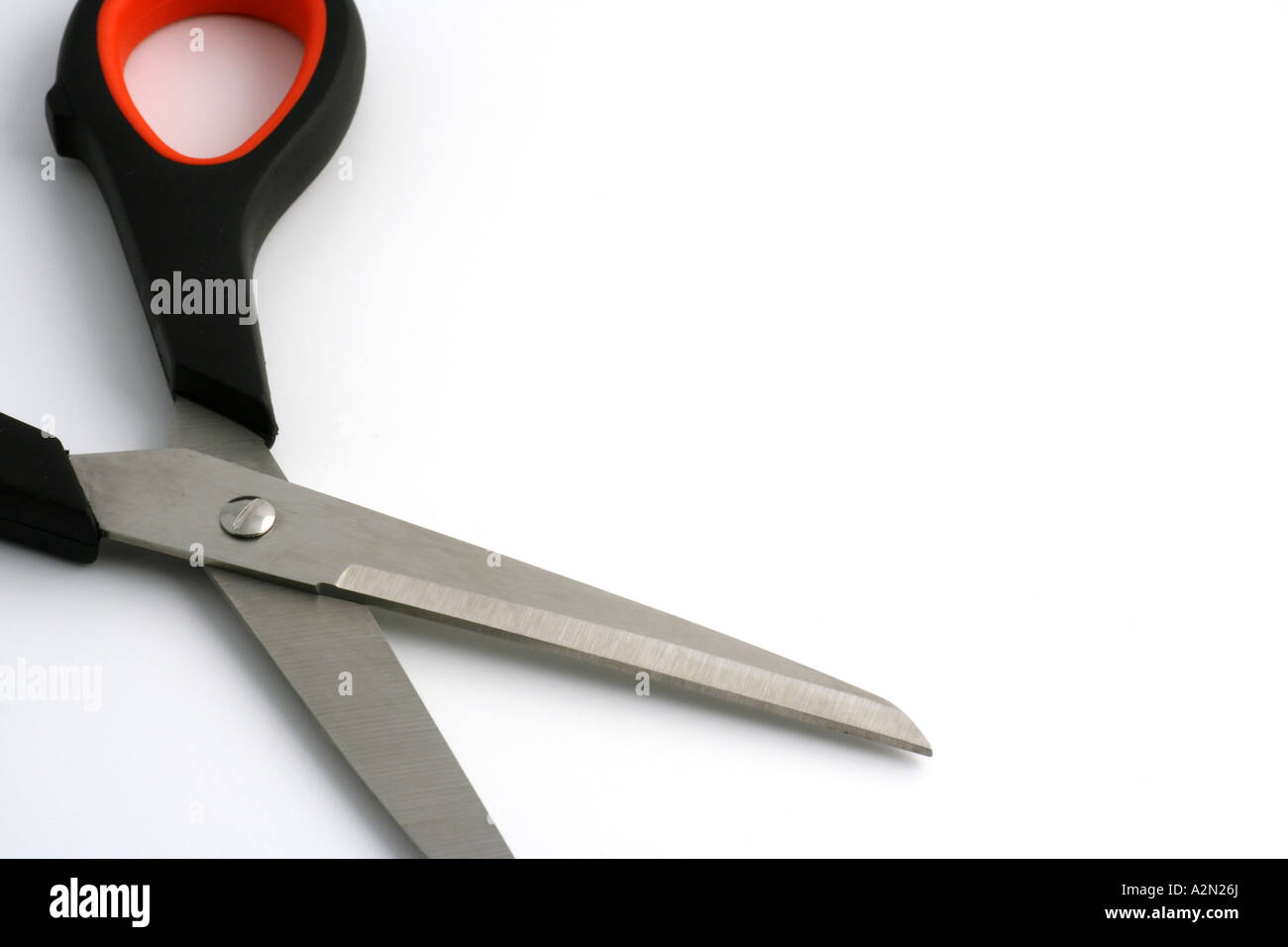 Pair of scissors Stock Photo - Alamy