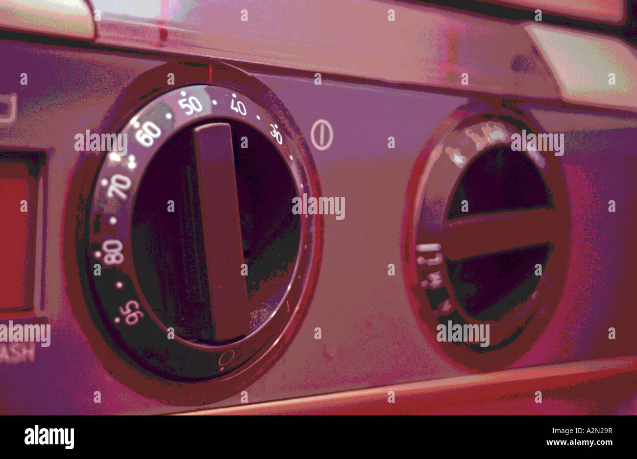 Washing Machine Controls High Resolution Stock Photography and Images ...