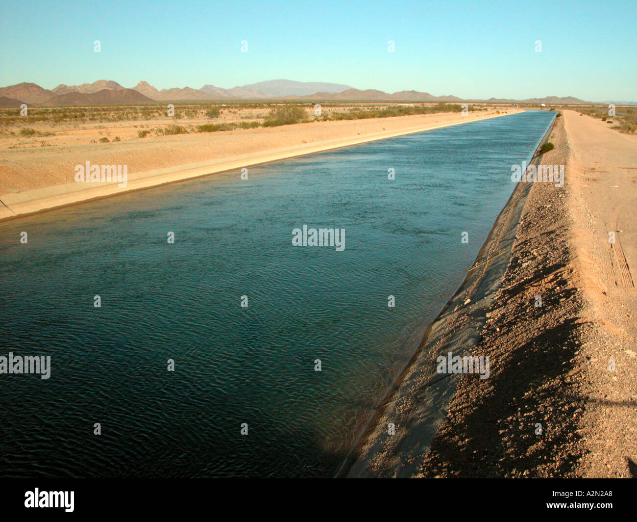 Colorado river aqueduct hi-res stock photography and images - Alamy