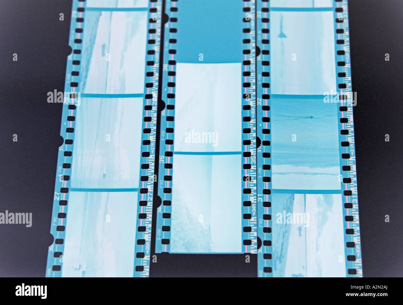 Photo negatives (digitally altered image Stock Photo - Alamy