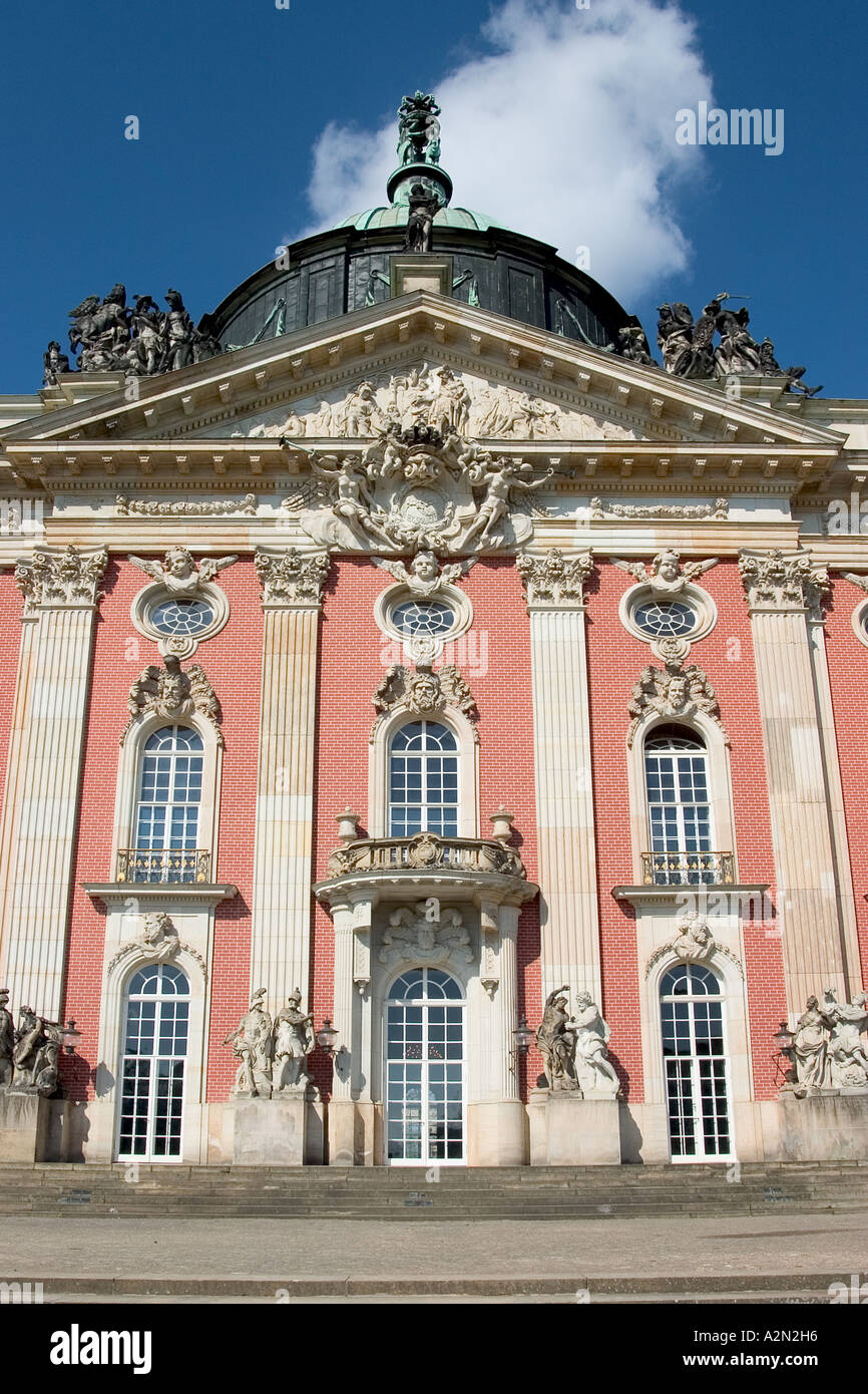 new palace's gate Stock Photo - Alamy