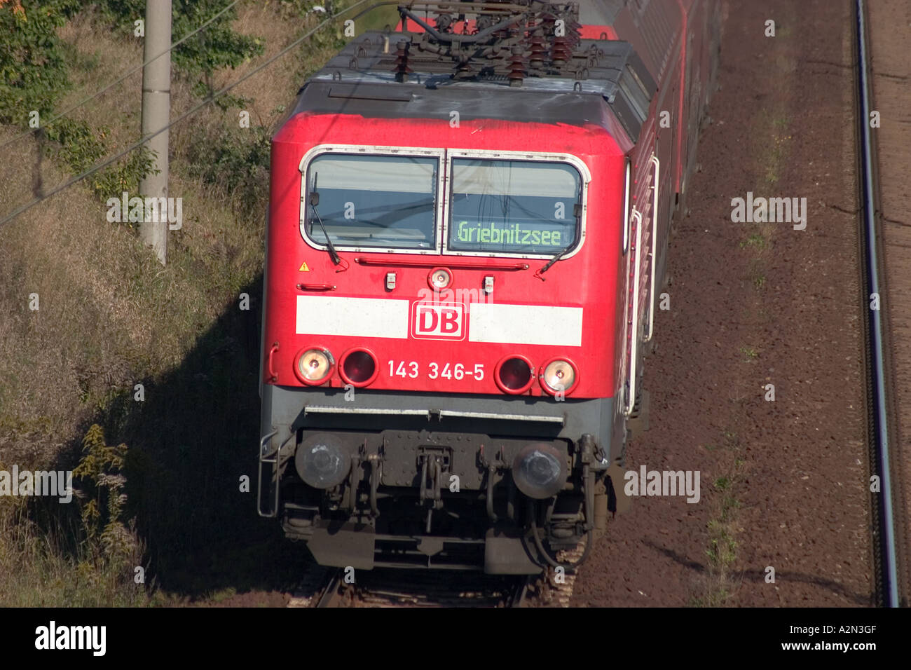 German railways locomotive hi-res stock photography and images - Alamy