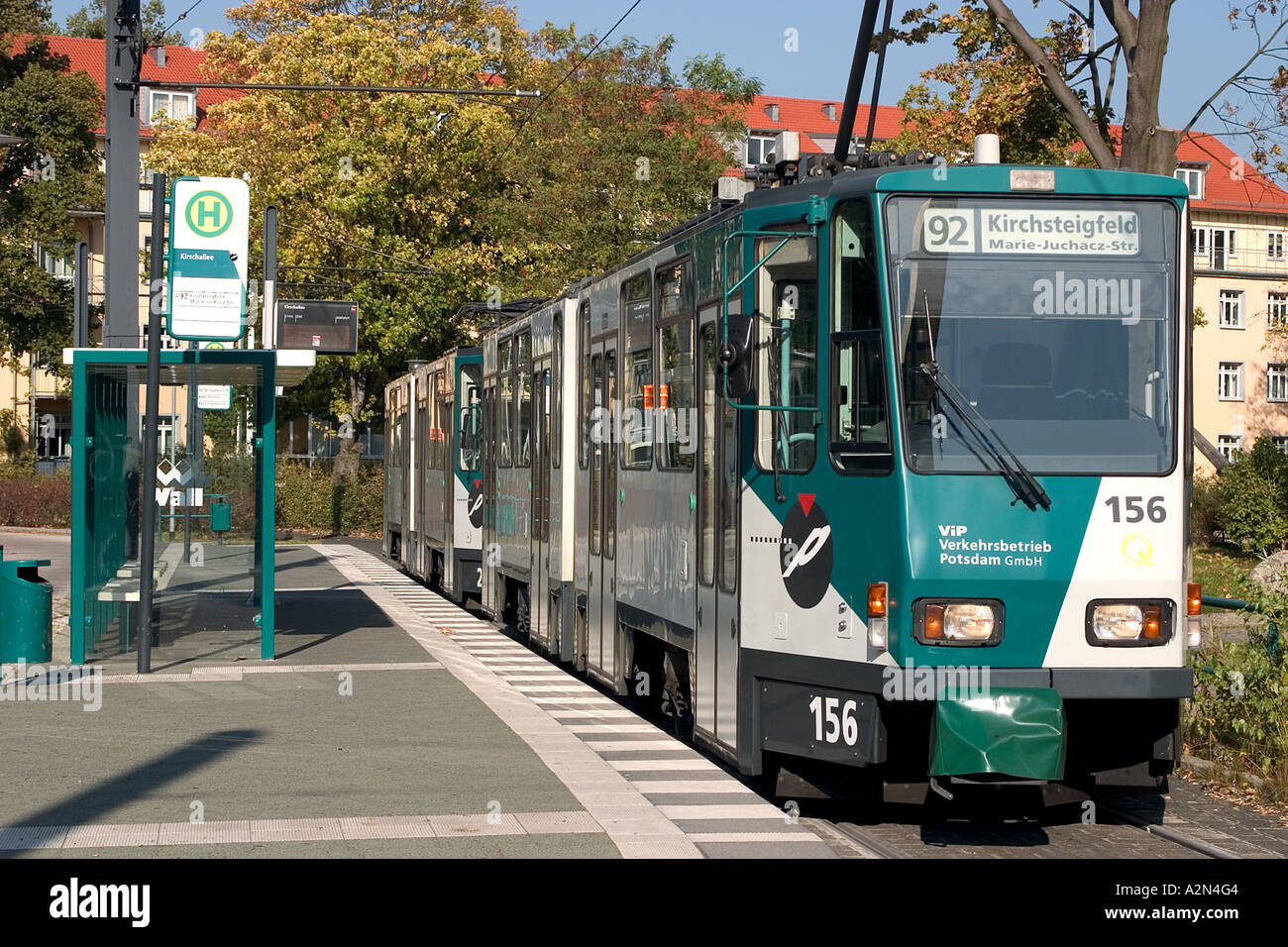 Tram stop trams stops tramway tramways hi-res stock photography and ...