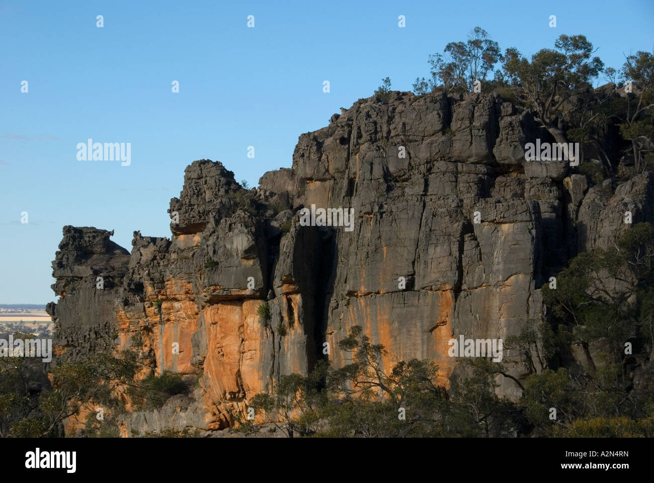 Grampian Mountains, Australia Stock Photo - Alamy