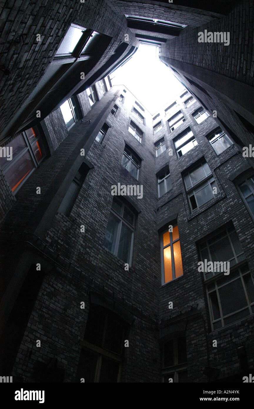 Courtyard view hi-res stock photography and images - Alamy
