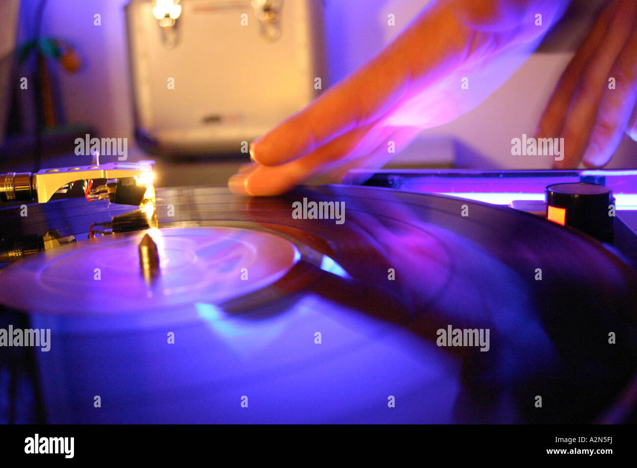 Rotating on turntable hi-res stock photography and images - Alamy