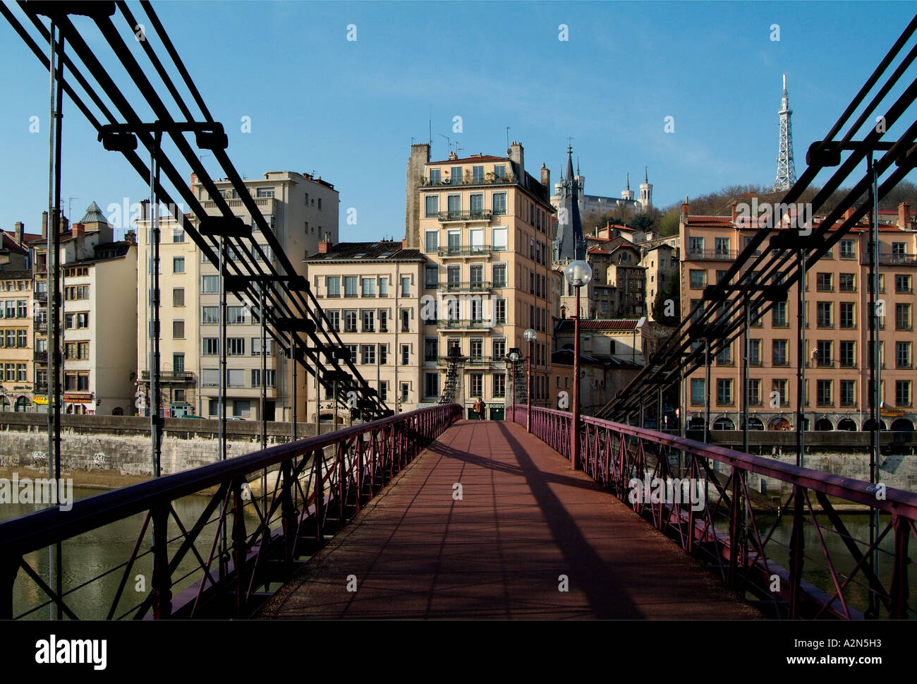 Saint vincent footbridge hi-res stock photography and images - Alamy