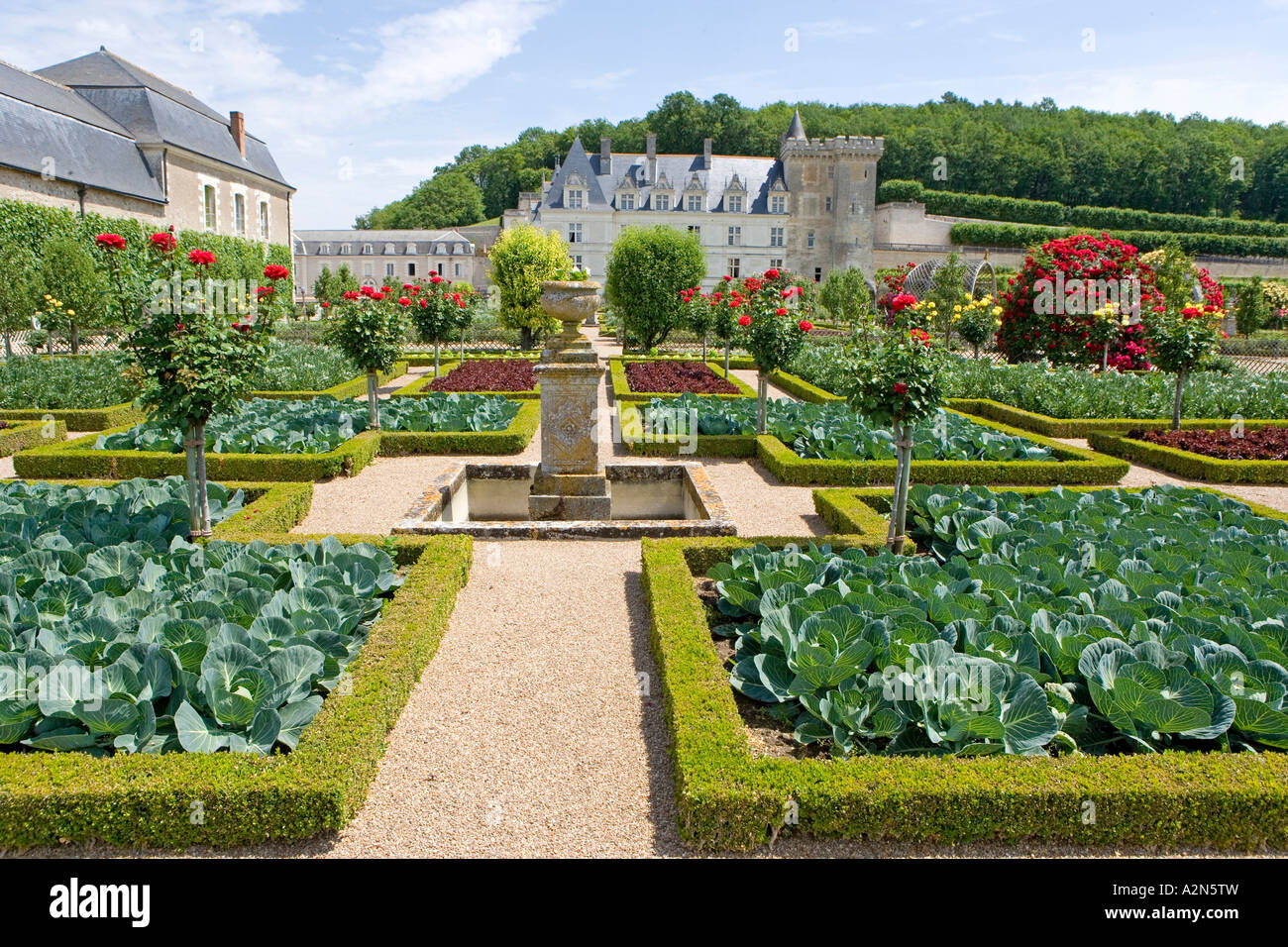 French Castles Gardens