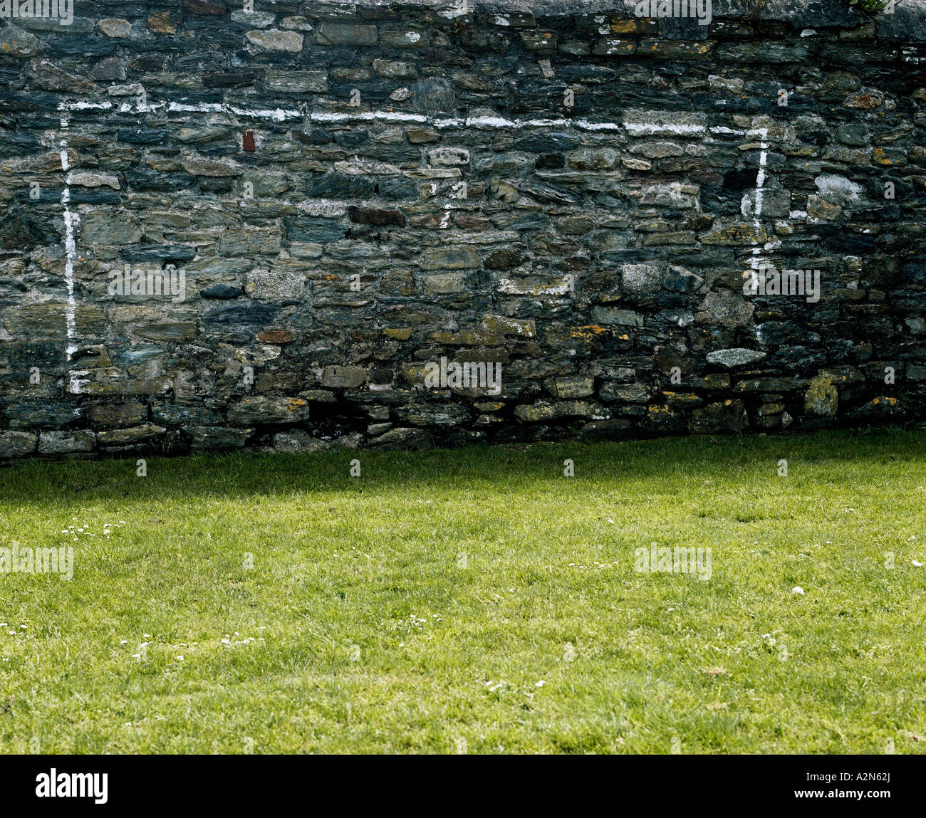 Goal painted on wall hi-res stock photography and images - Alamy