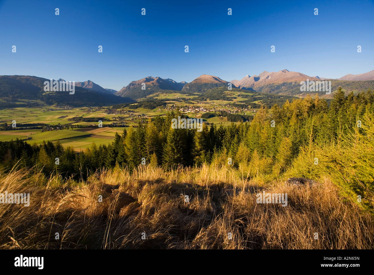 High noon in the alps hi-res stock photography and images - Alamy