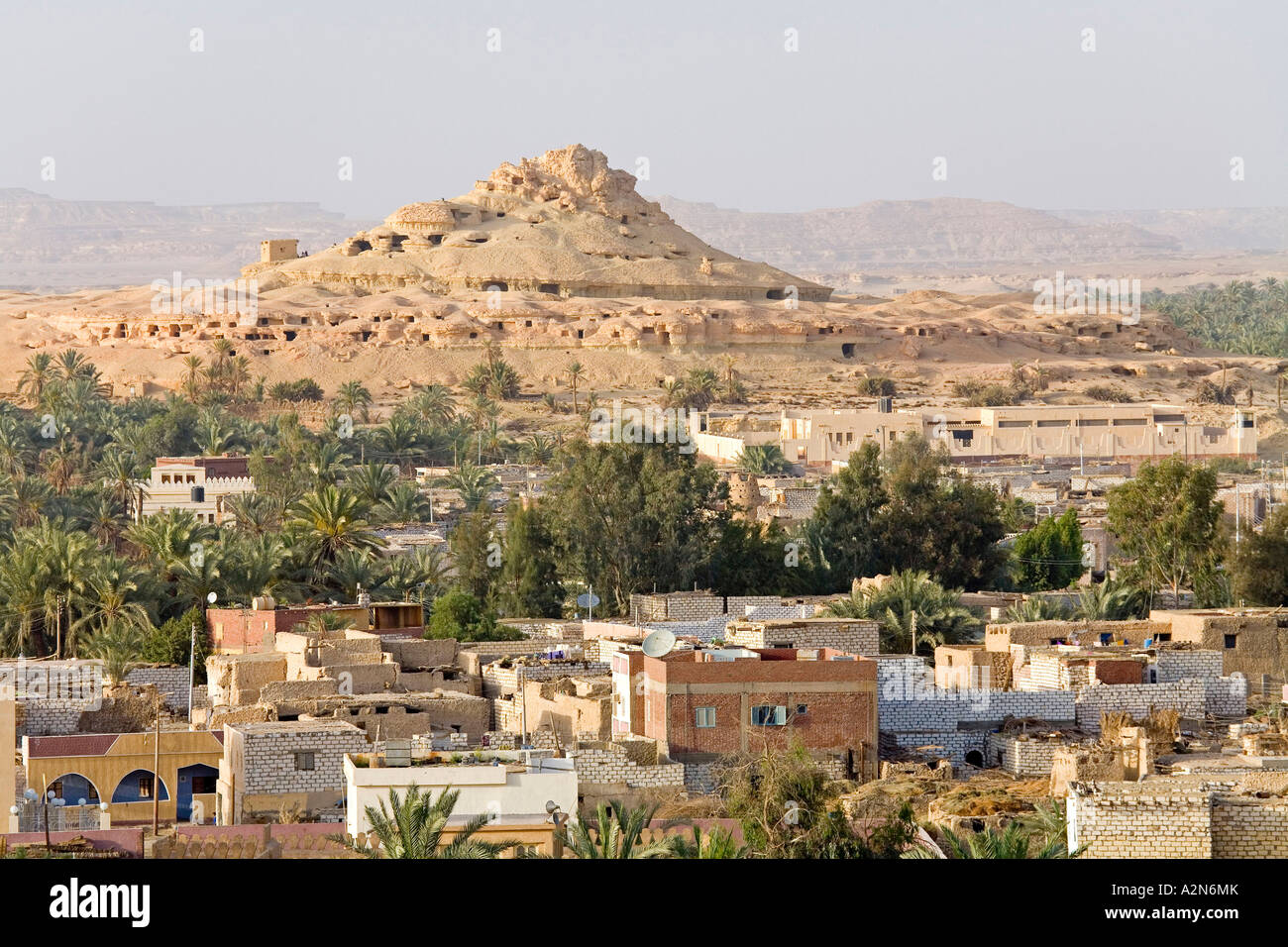 Egypt oasis siwa siwa city hi-res stock photography and images - Alamy