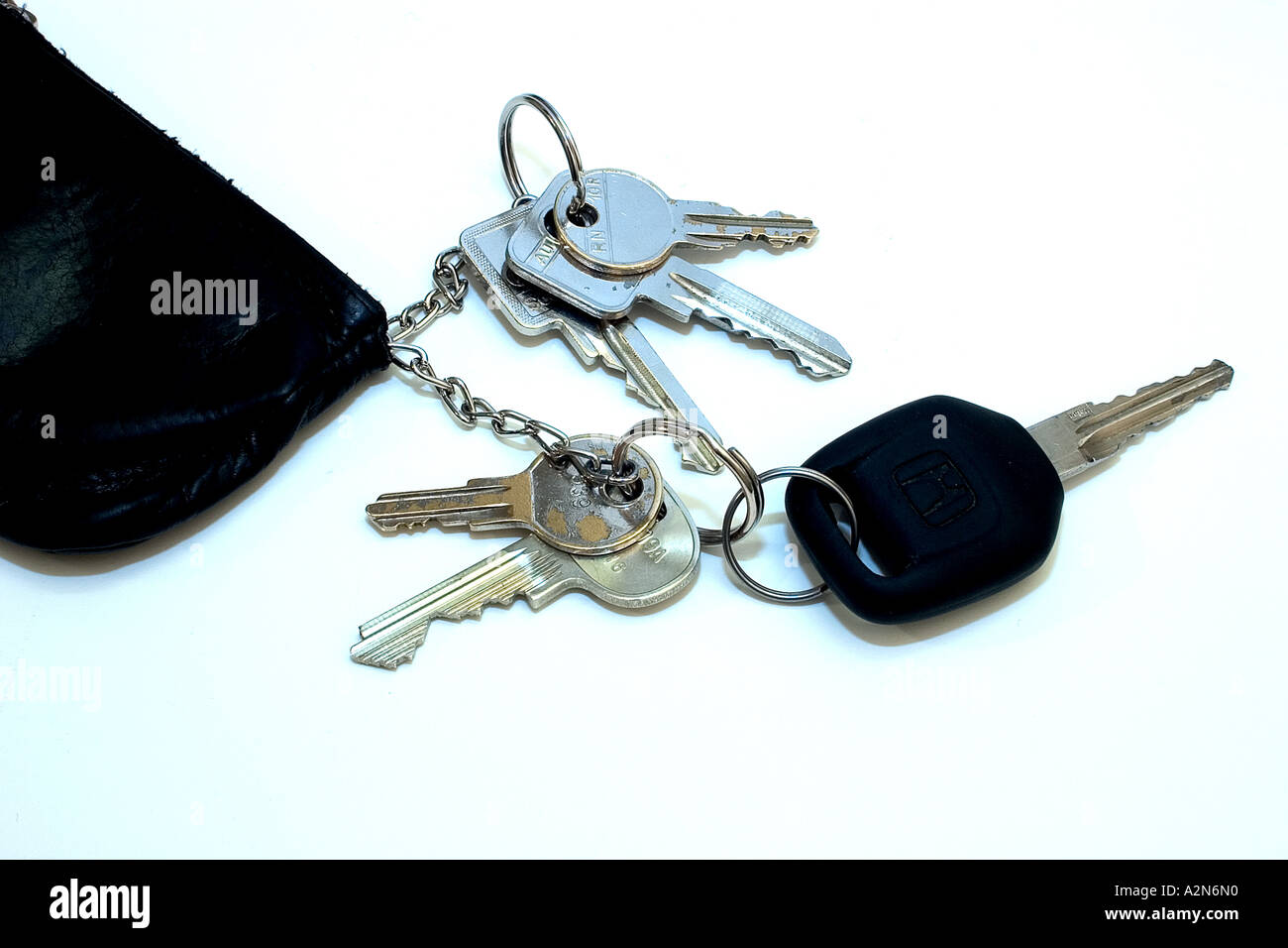 bunch of keys Stock Photo - Alamy
