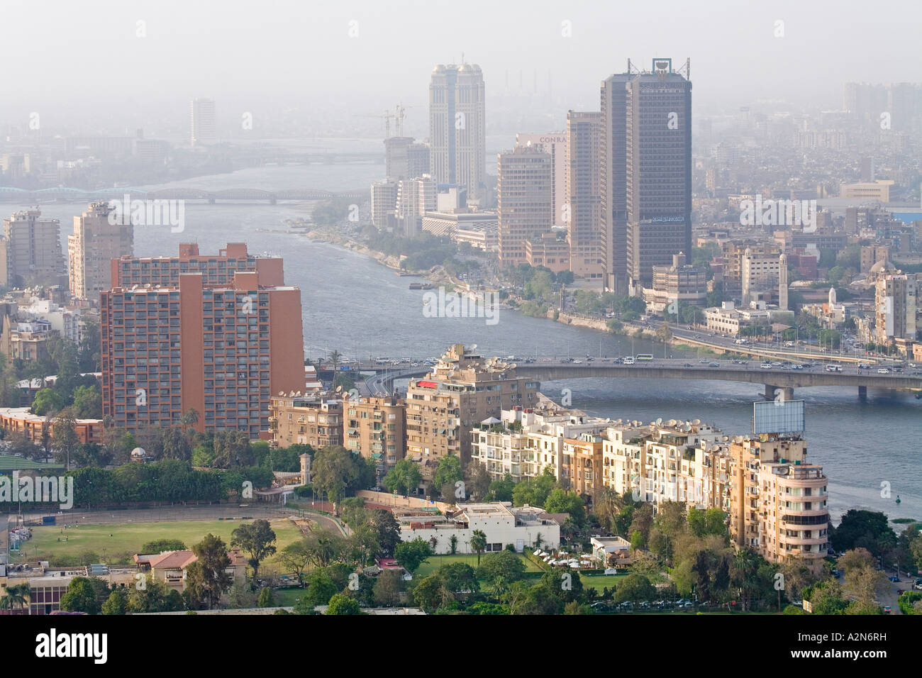 Aerial image bridge middle east hi-res stock photography and images - Alamy