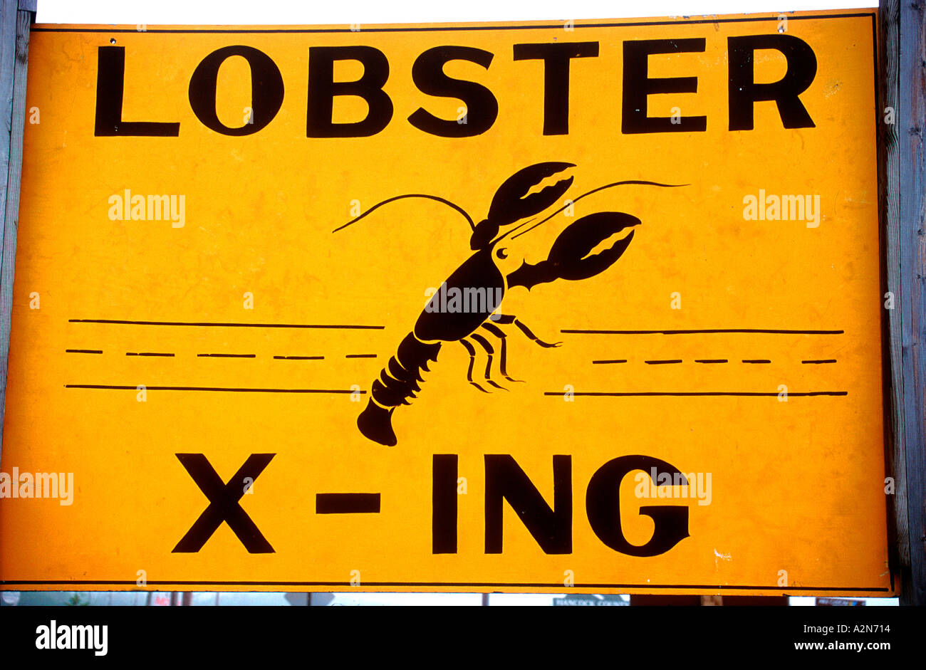 Lobsters signage hi-res stock photography and images - Alamy