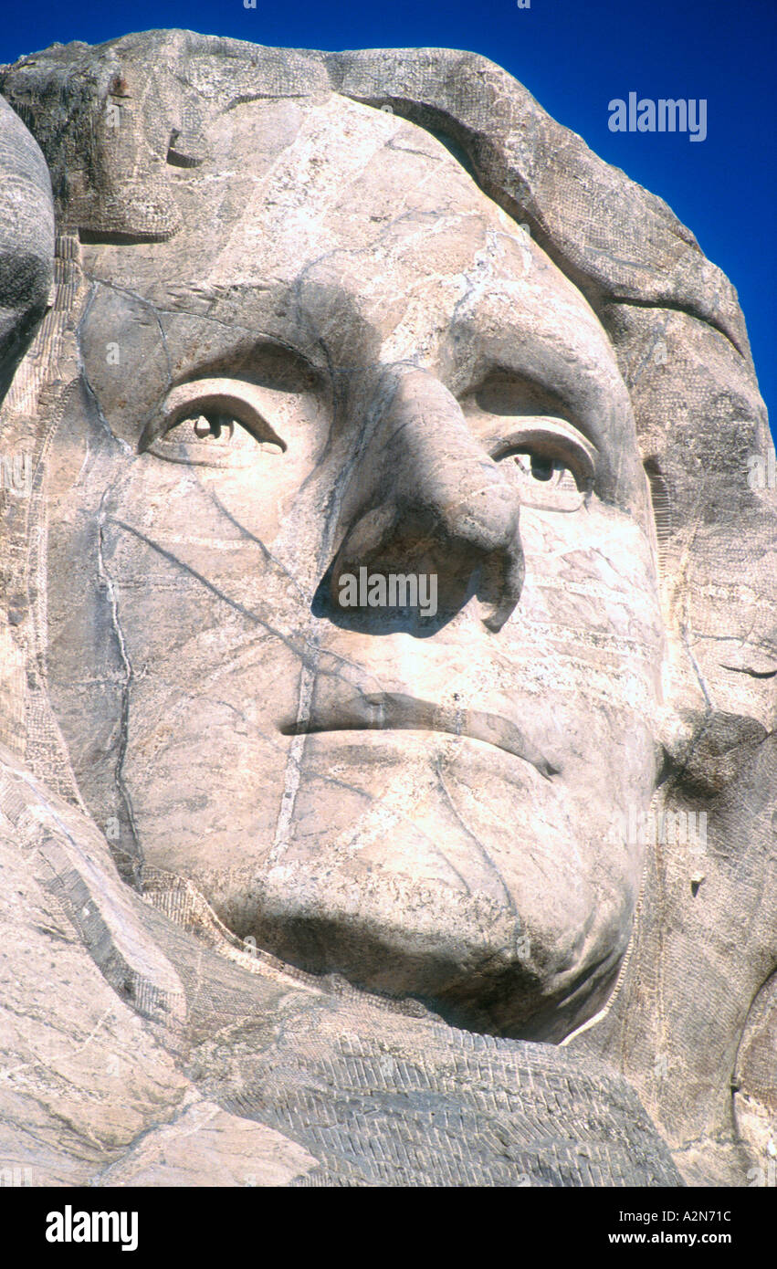 Thomas Jefferson Mount Rushmore