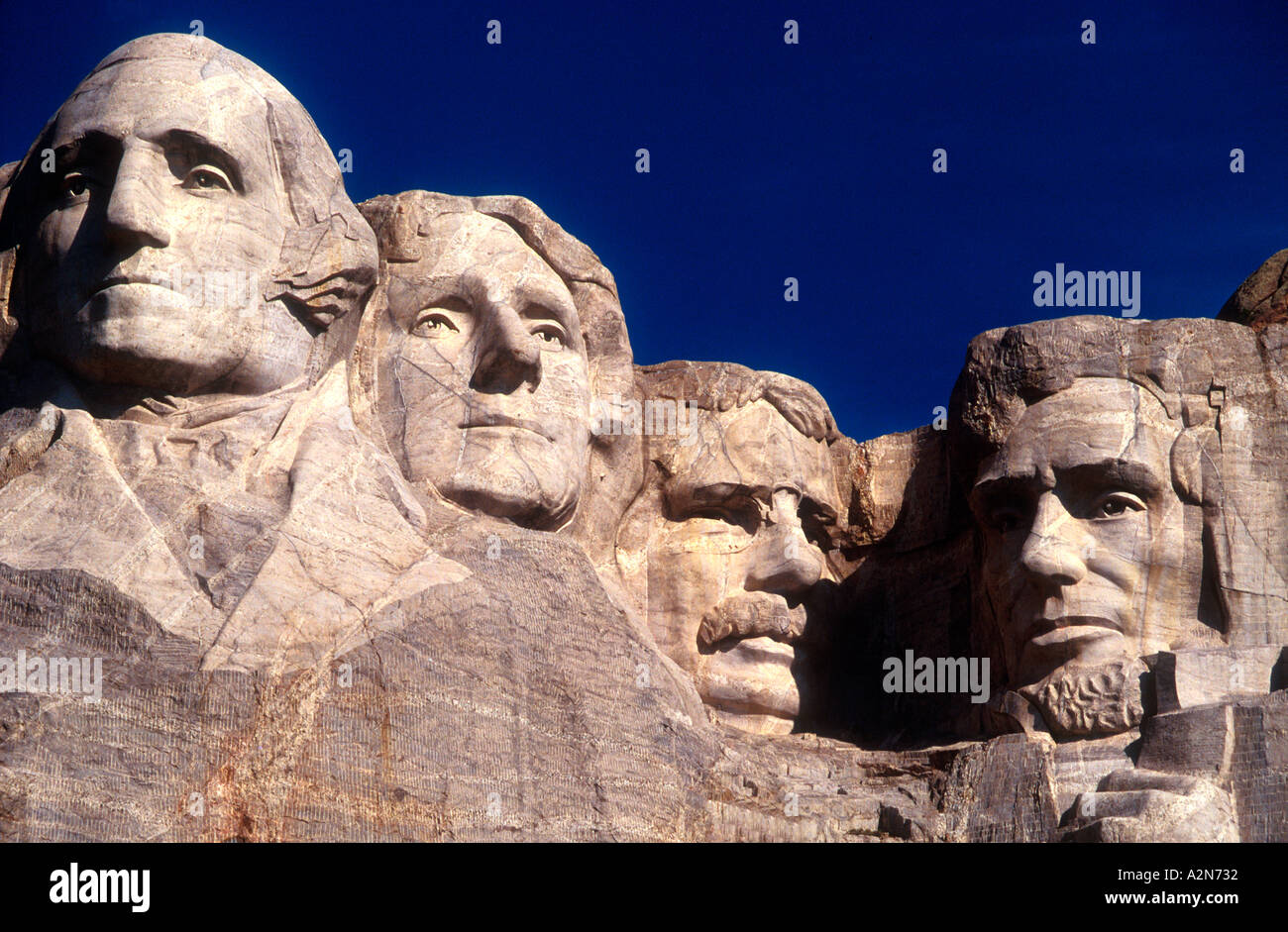 George Washington Thomas Jefferson Theodore Roosevelt Abraham Lincoln ...