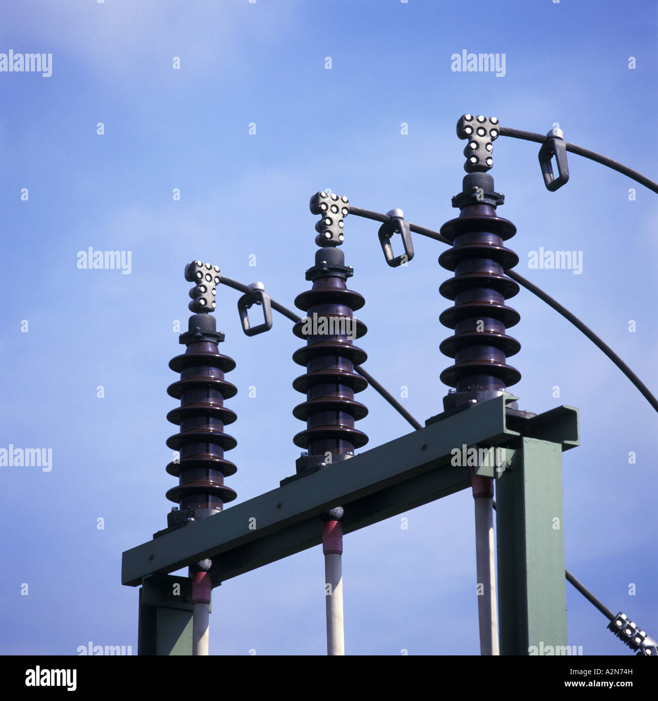 Close-up of transformer Stock Photo - Alamy