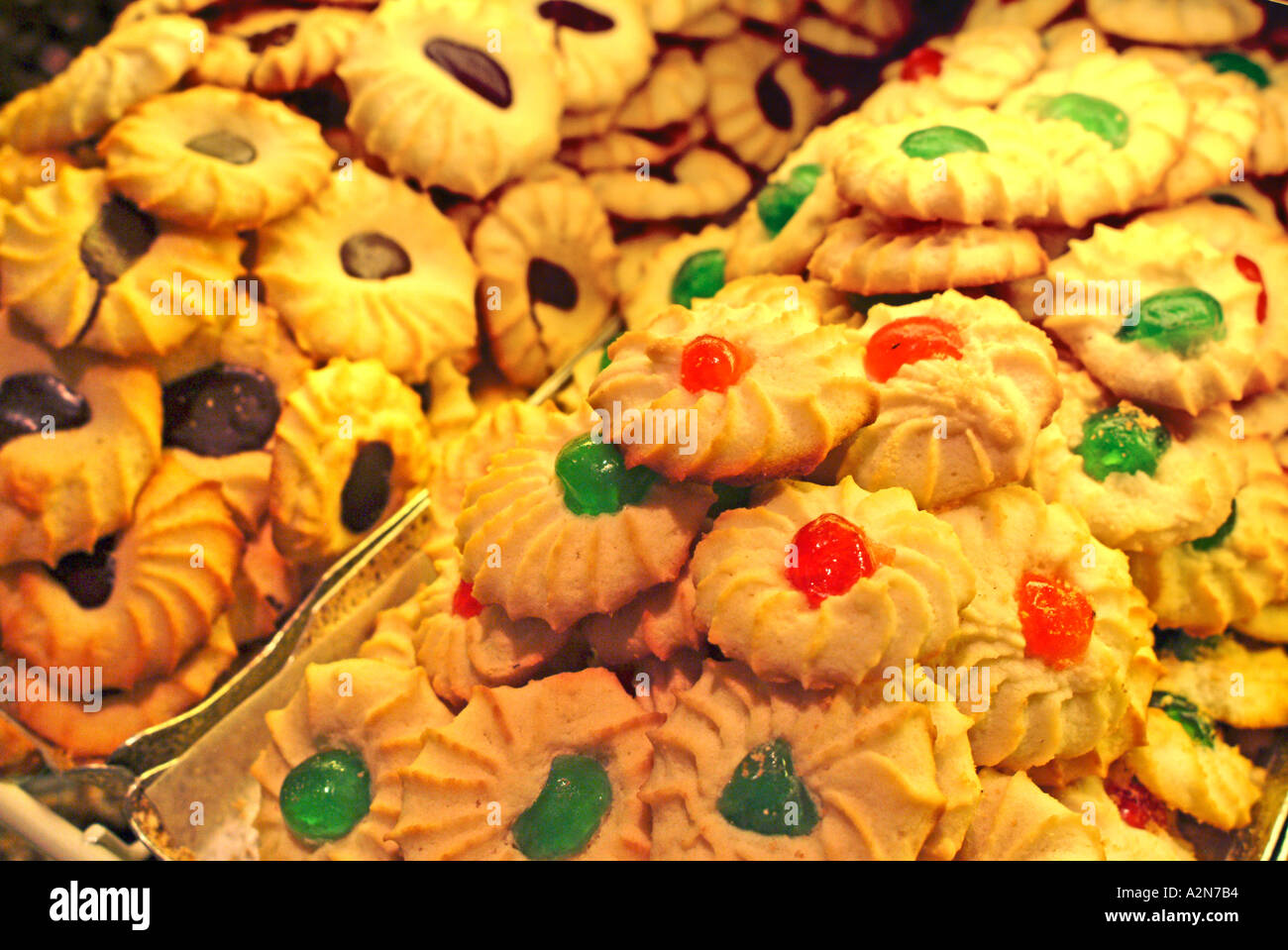 Miniature cookies hi-res stock photography and images - Alamy