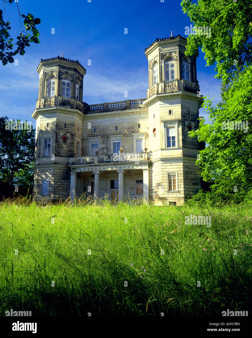 Facade of castle, Dresden, Saxony, Germany Stock Photo - Alamy