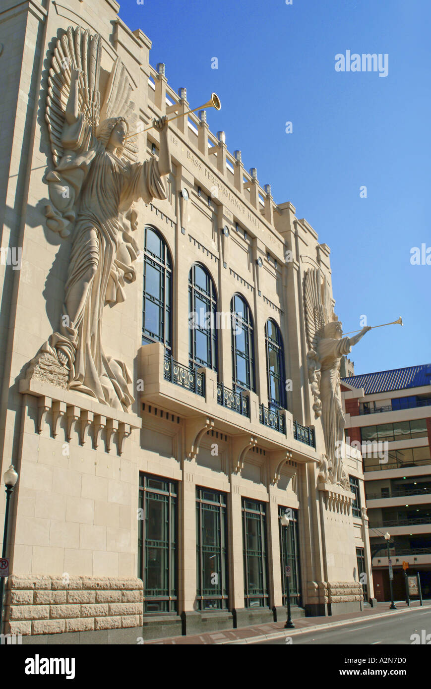 Bass Performance Hall Fort Worth Texas Stock Photo - Alamy