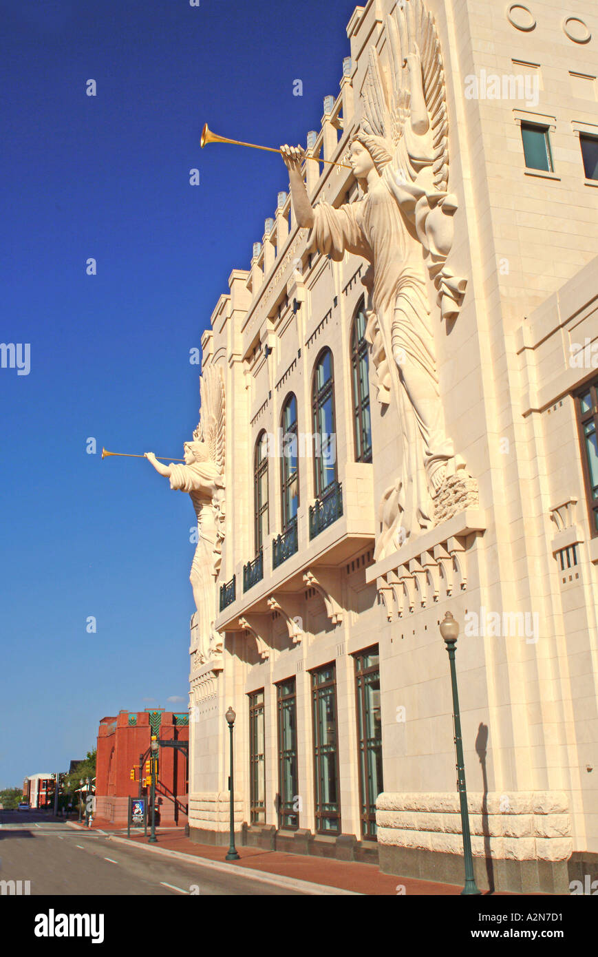 Bass Performance Hall Fort Worth Texas Stock Photo - Alamy