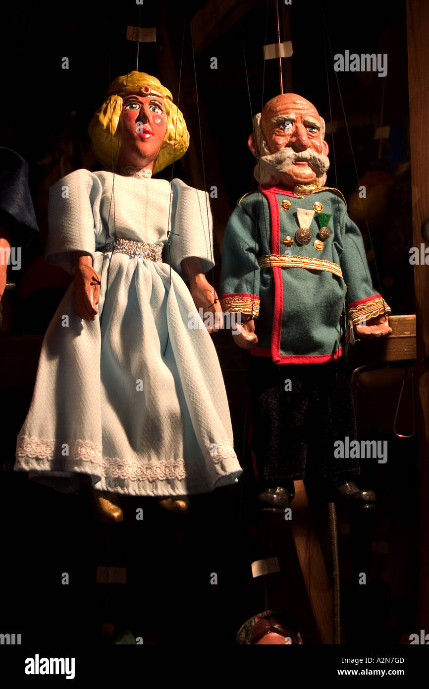 Marionettes puppets hi-res stock photography and images - Alamy