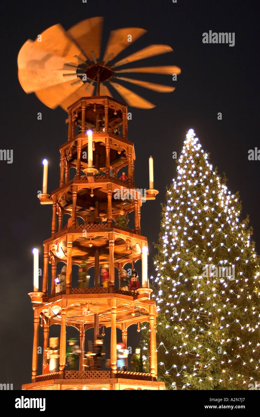 Christmas pyramid toy hi-res stock photography and images - Alamy