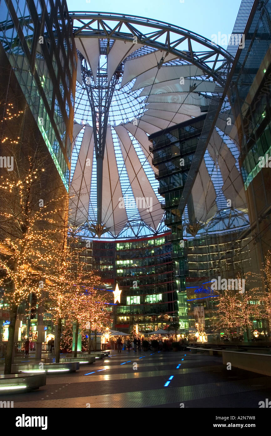 Sonycenter hi-res stock photography and images - Alamy