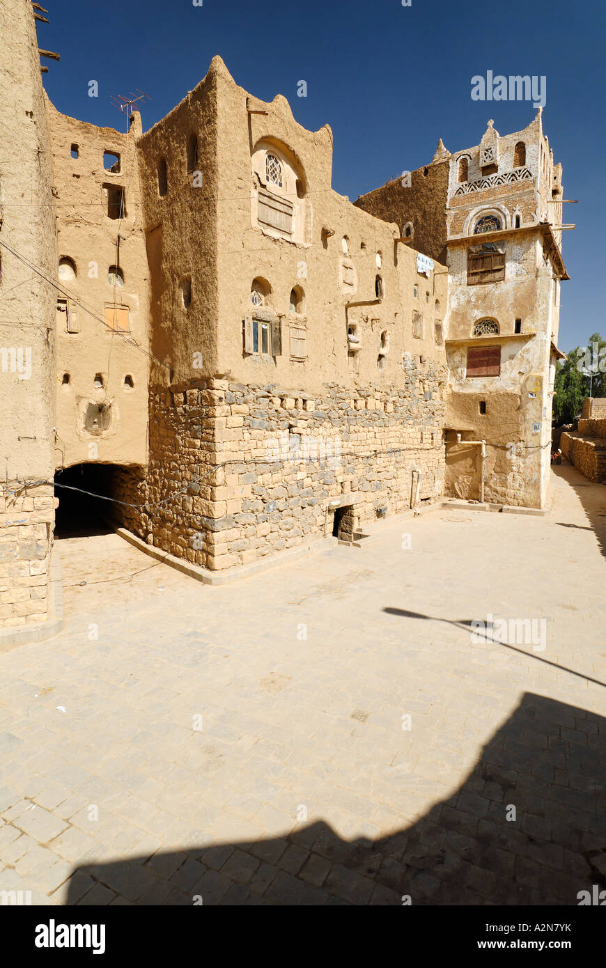 Old town amran yemen hi-res stock photography and images - Alamy