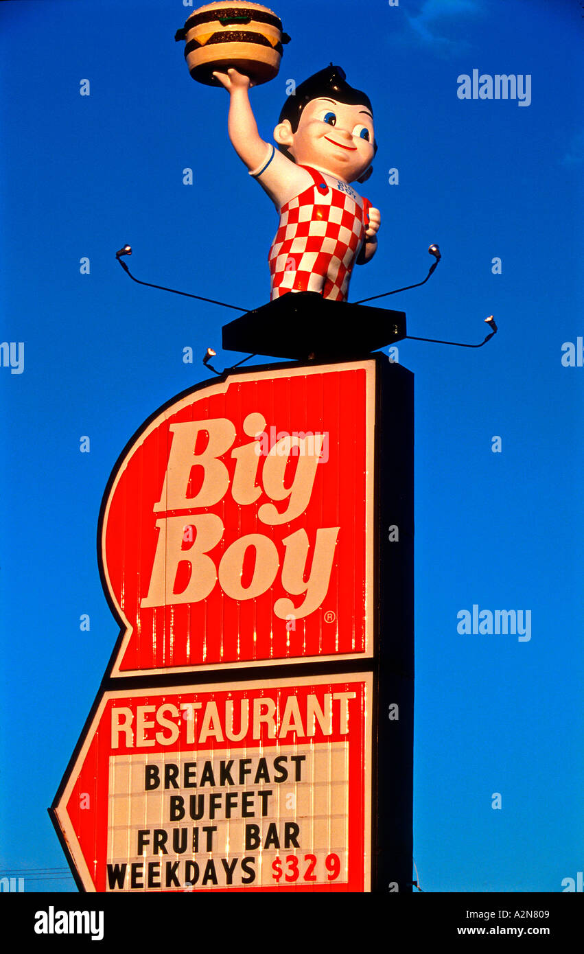 Old style big boy hi-res stock photography and images - Alamy