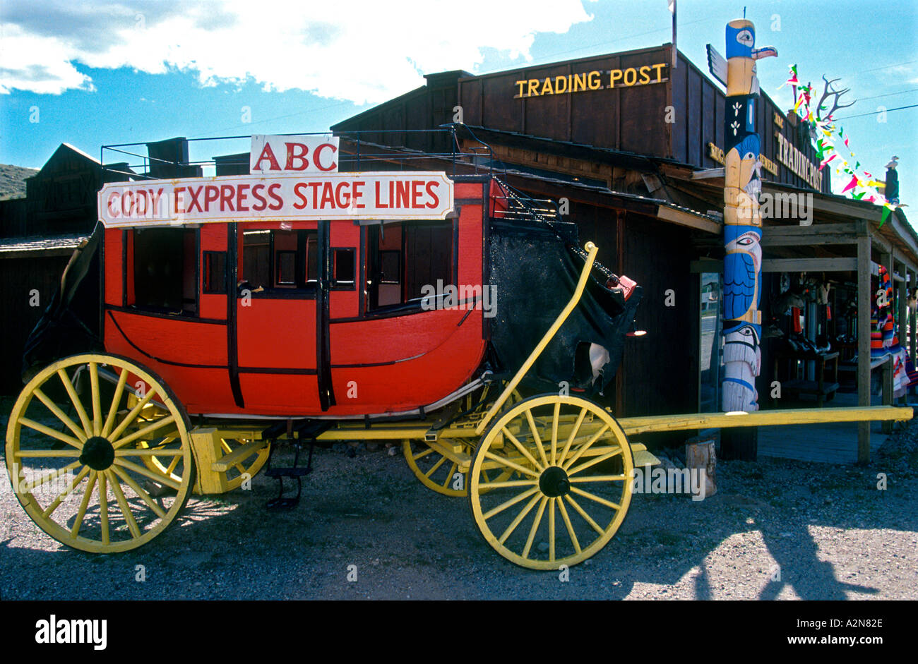 Stagecoach travel time hi-res stock photography and images - Alamy
