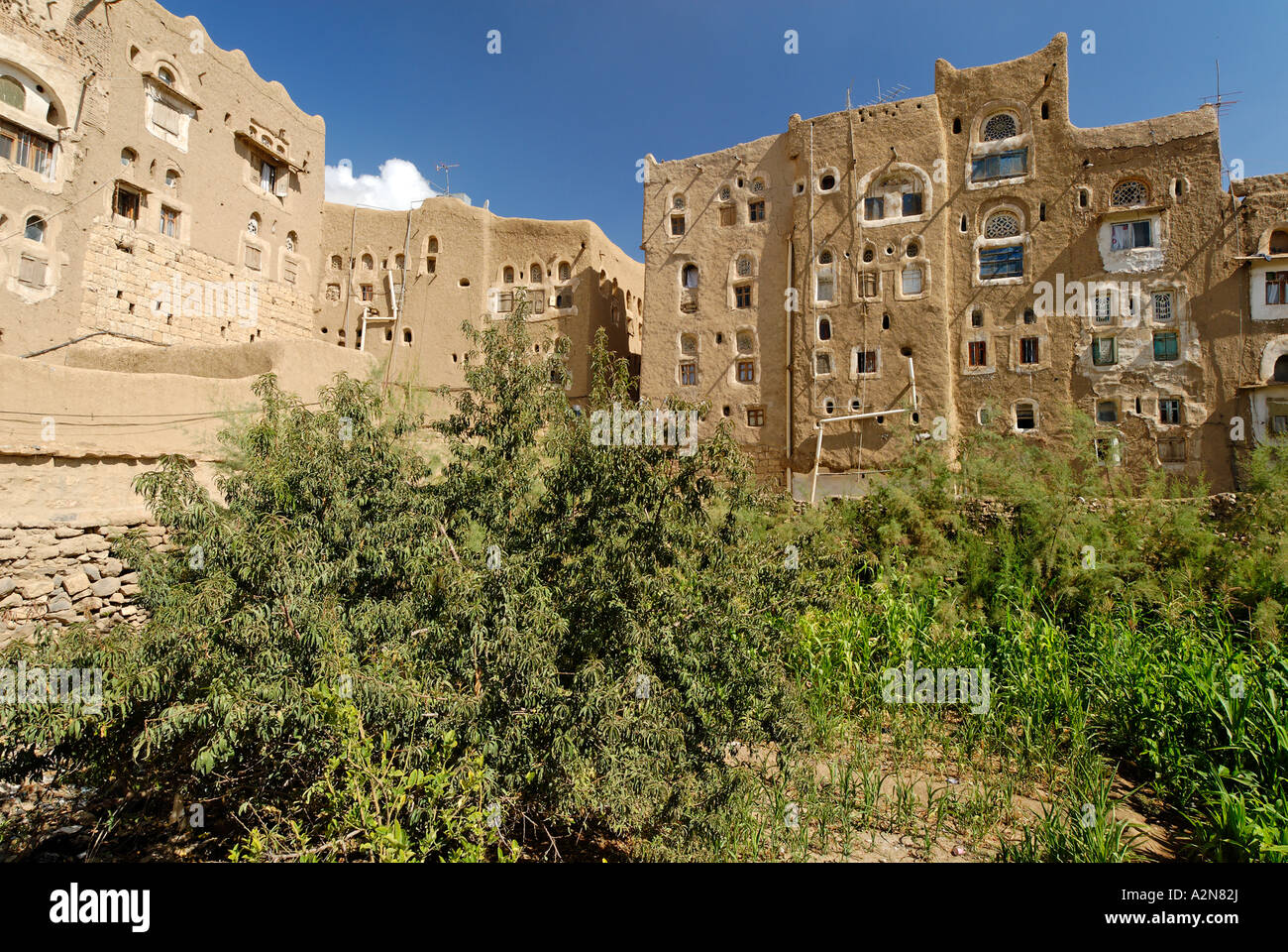 old town of Amran Yemen Stock Photo - Alamy