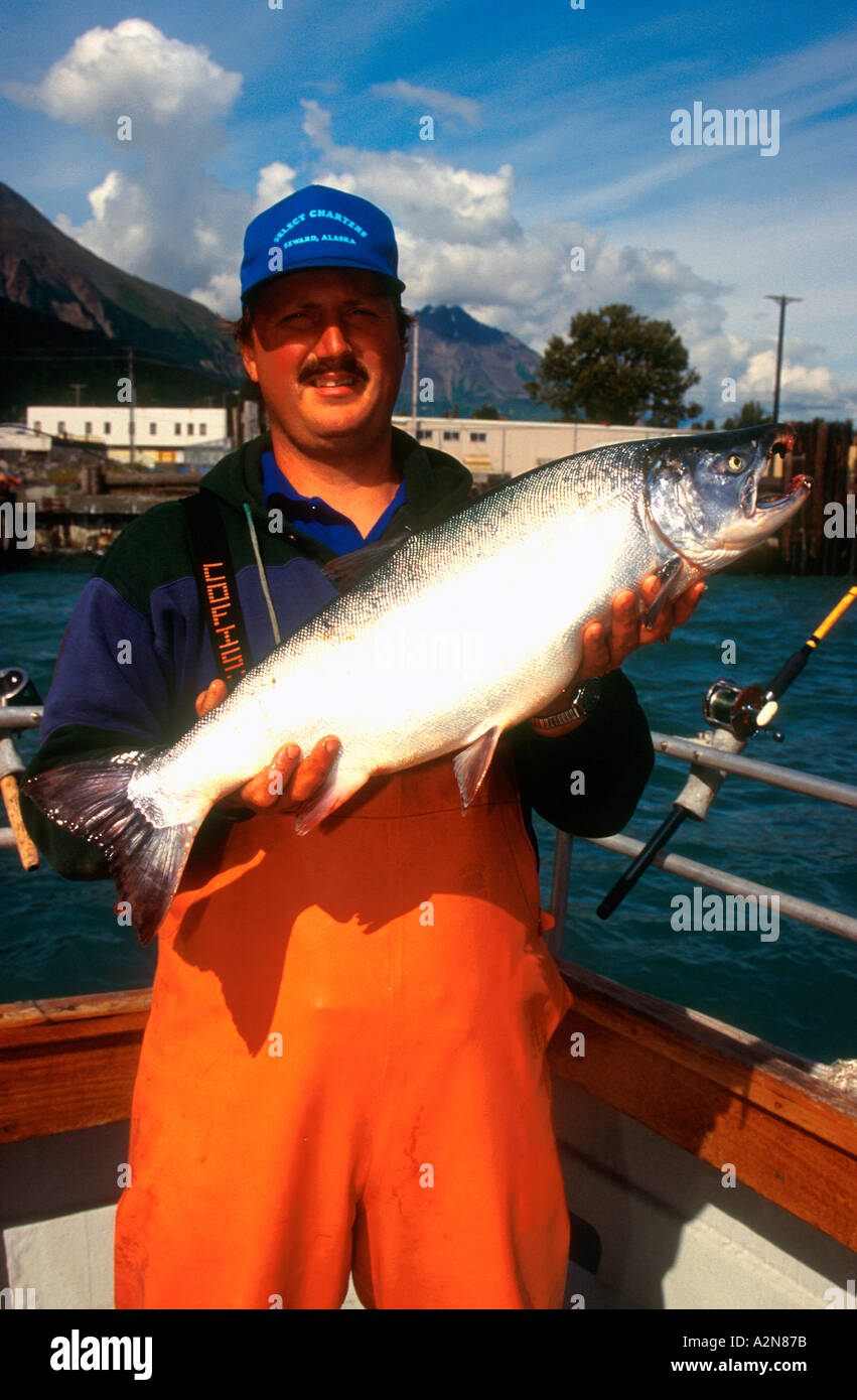 Alaska fresh seafoods hi-res stock photography and images - Alamy
