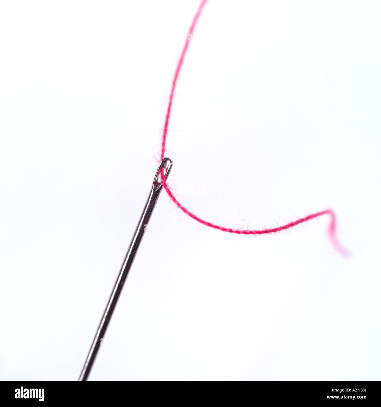 Thread and needle street hi-res stock photography and images - Alamy