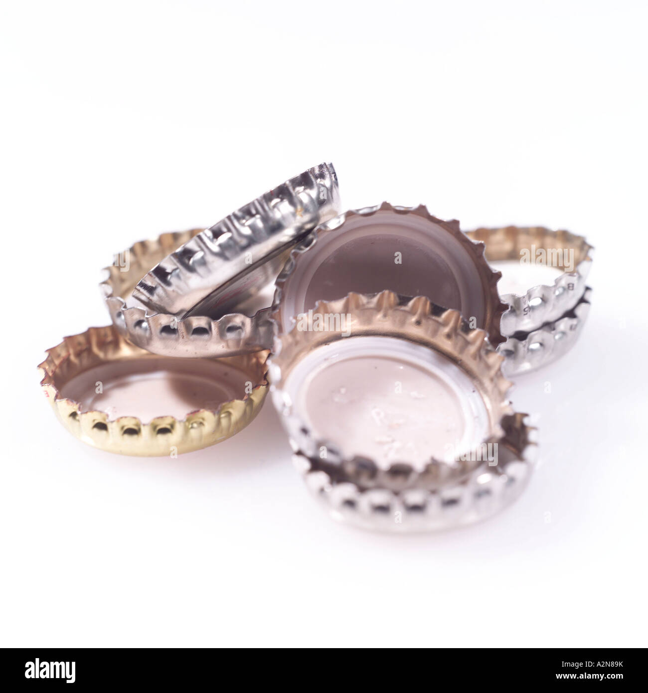 Pile of caps Cut Out Stock Images & Pictures - Alamy
