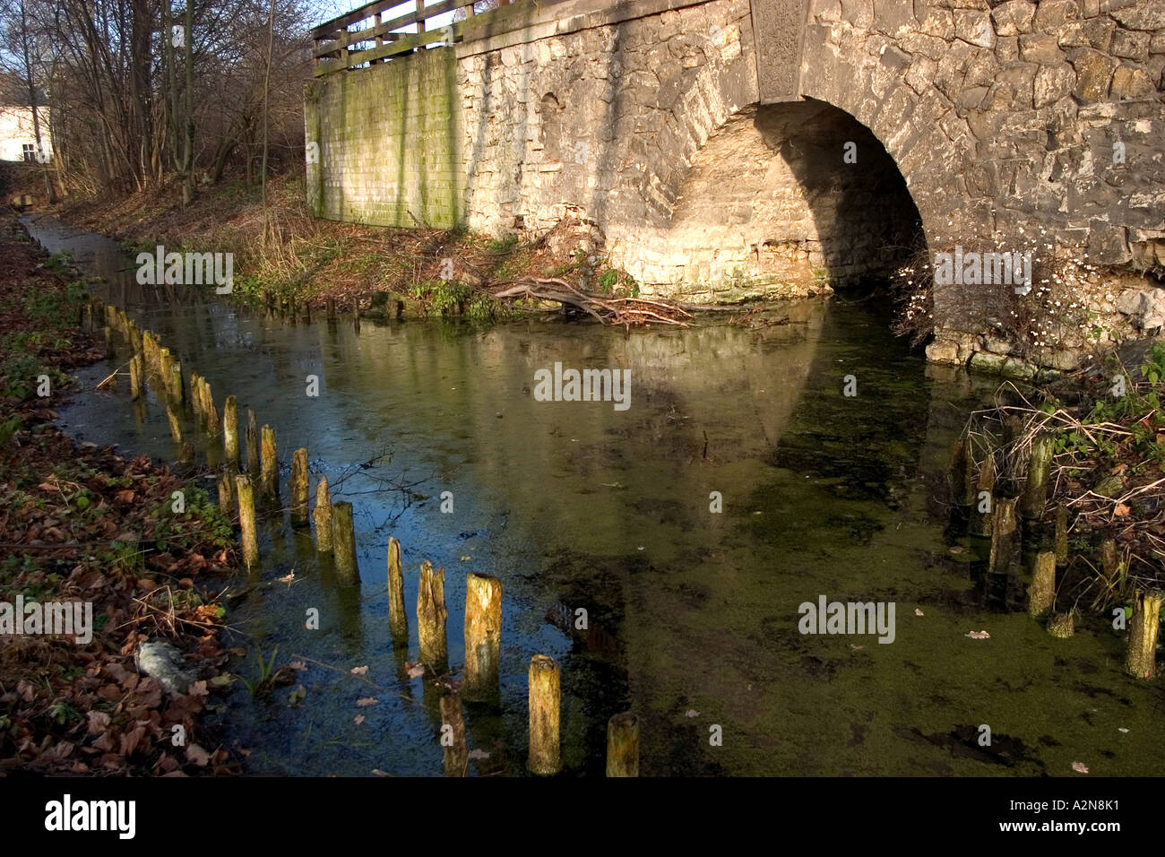Ditch fosse house hi-res stock photography and images - Alamy