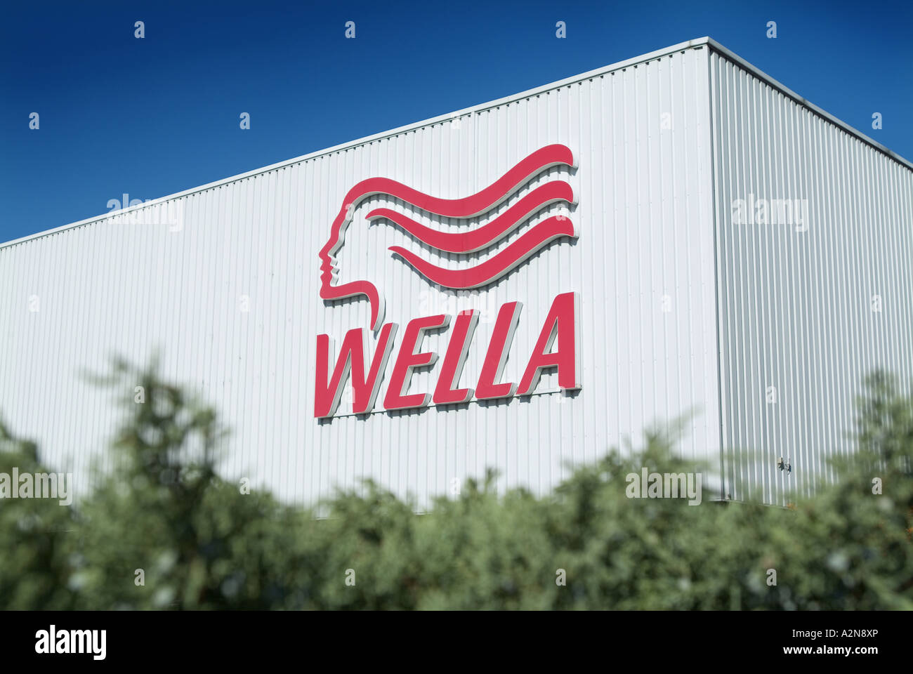 Wella sign hi-res stock photography and images - Alamy