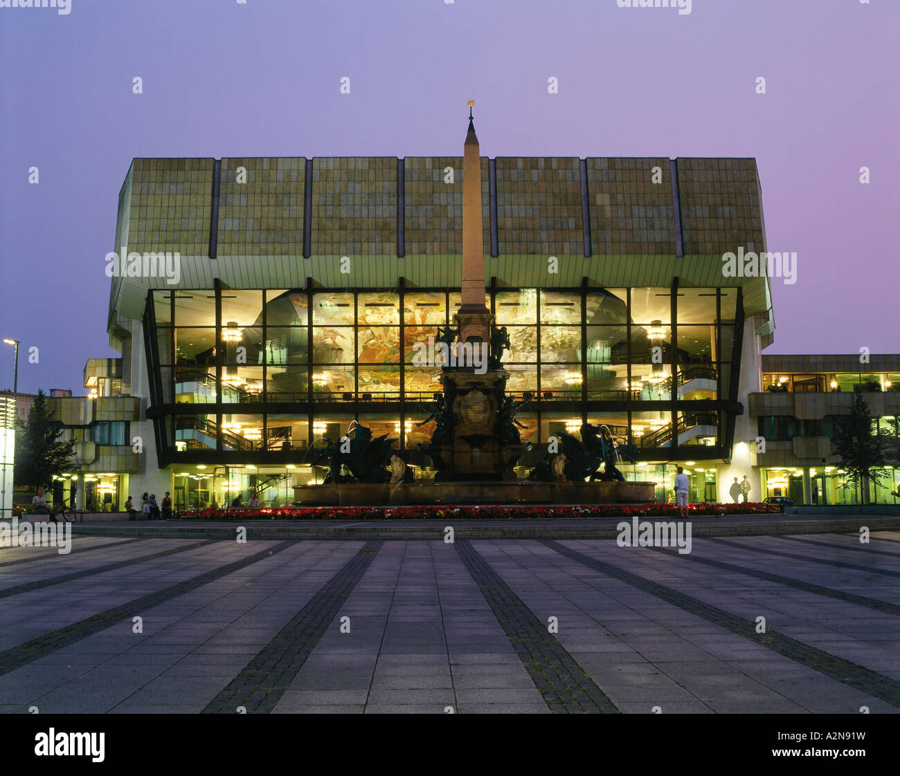 Leipzig gewandhaus concert hall hi-res stock photography and images - Alamy