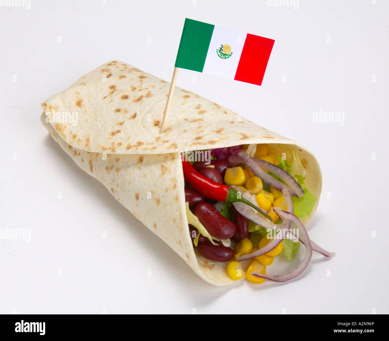 tortilla, full shot Stock Photo - Alamy