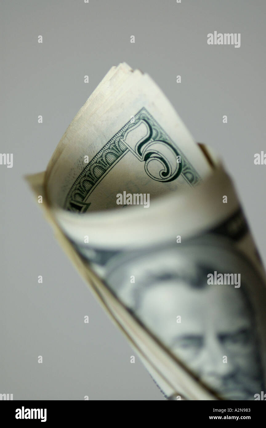 American dollar banknotes finance economics hi-res stock photography ...