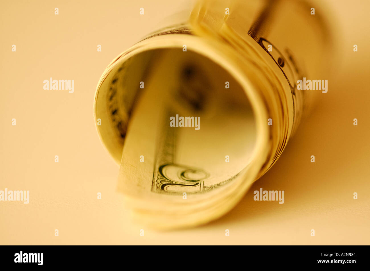 Dollars banknotes colour hi-res stock photography and images - Alamy