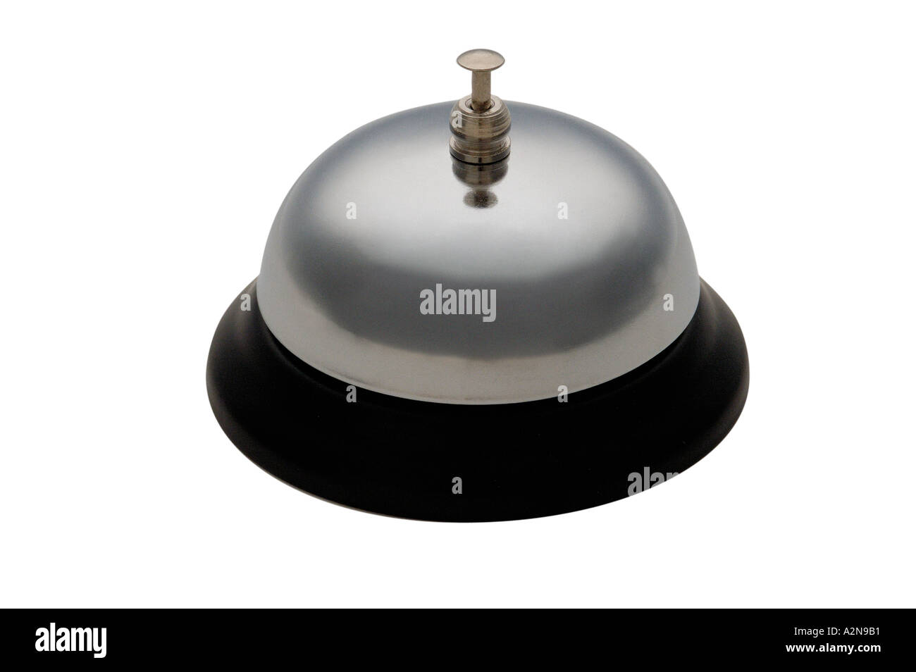 HOTEL BELL ON WHITE BACKGROUND Stock Photo - Alamy