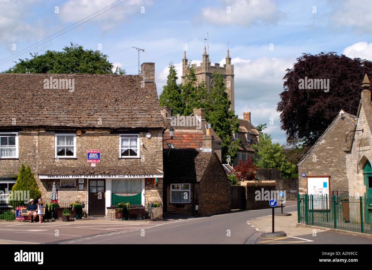 Sherston wiltshire hi-res stock photography and images - Alamy