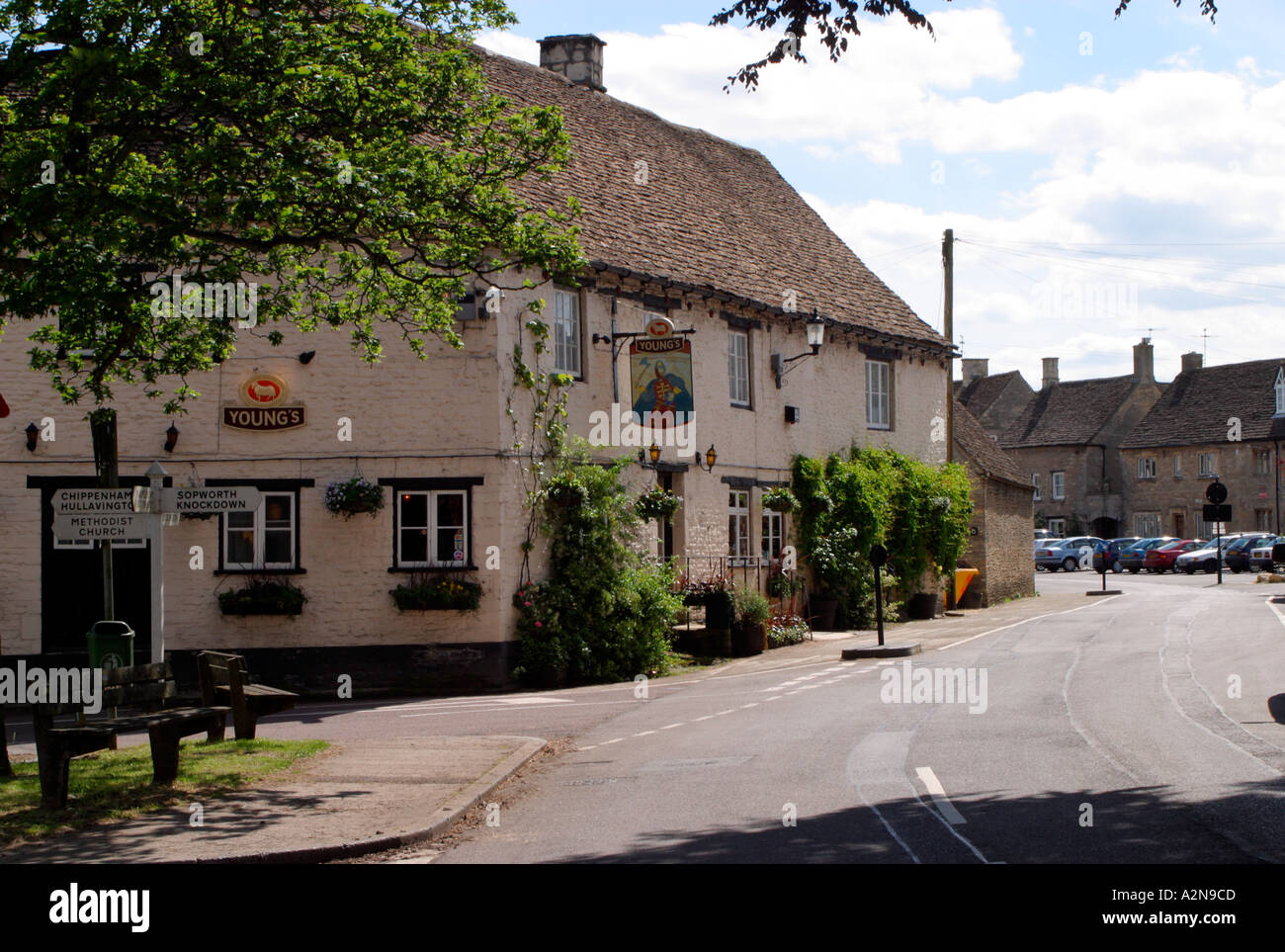 Sherston village hi-res stock photography and images - Alamy